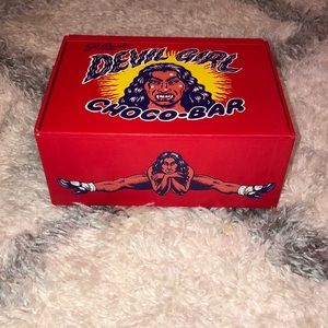 Betty Boop | Storage & Organization | Rare Devil Girl Chocobar Candy ...